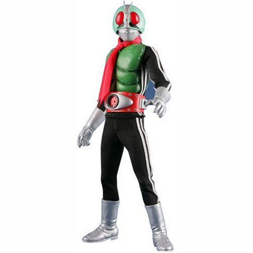 The Medicom Toys 1/6 RAH Real Actin Heroes DX Masked Kamen Rider Ver 2 Scale Action Figure ...