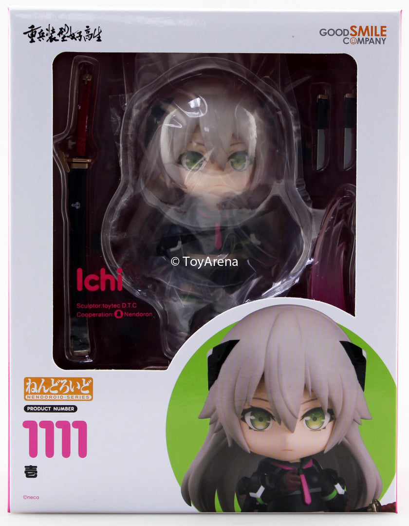 Cheap Good Smile Company Nendoroid #1111 Ichi Heavily Armed High School Girls Nendoroid Series ...