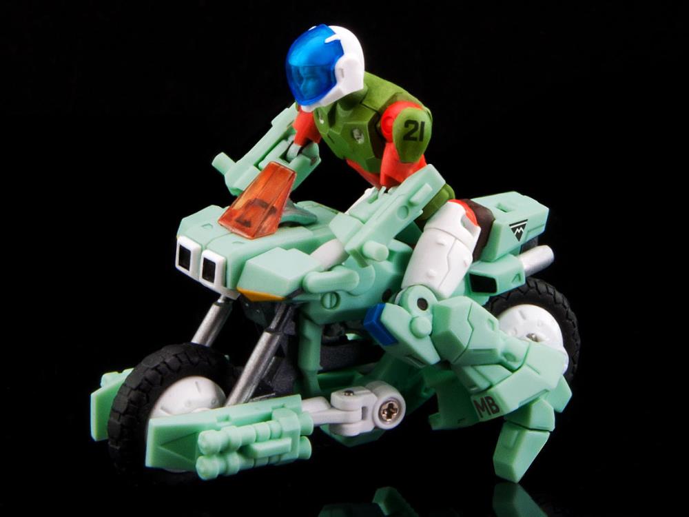 Surprise gifts Macross / Robotech Toynami B2Five 1/28 Robotech Mospeada ...